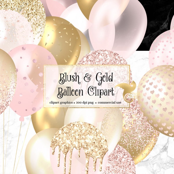 Gold Balloons - Etsy