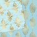 Baby Blue and Gold Damask Digital Paper Seamless Damask - Etsy