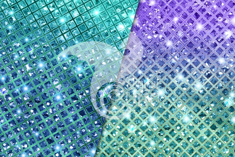 Ombre Glitter Diamond Digital Paper, Seamless Texture (digital Download ...