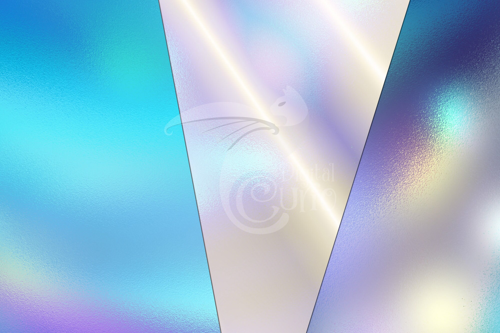 Blue Pearlescent Textures Digital Paper Metallic Backgrounds - Etsy