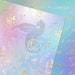 Unicorn Pastel Digital Paper, Seamless Rainbow Gold (digital Download ...
