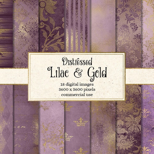 Grunge Linen Digital Paper Seamless Distressed Textures | Etsy