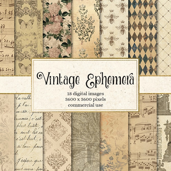 Antique Digital - Etsy