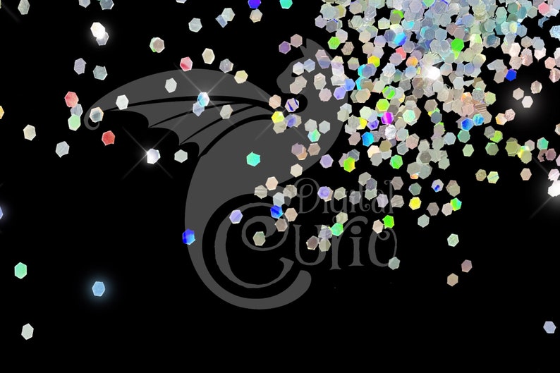 Black Holographic Glitter Digital Paper Seamless Backgrounds - Etsy