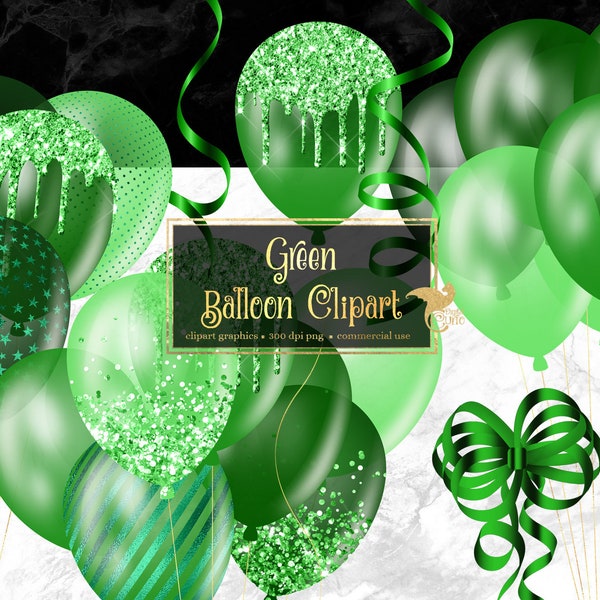 Balloon With Ribbon Overlay - Etsy