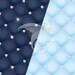Blue Diamond Tufted Digital Paper – Seamless Luxury Backgrounds ...