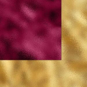 Metallic Foil Textures - Seamless Foil Digital Paper Printable Instant ...