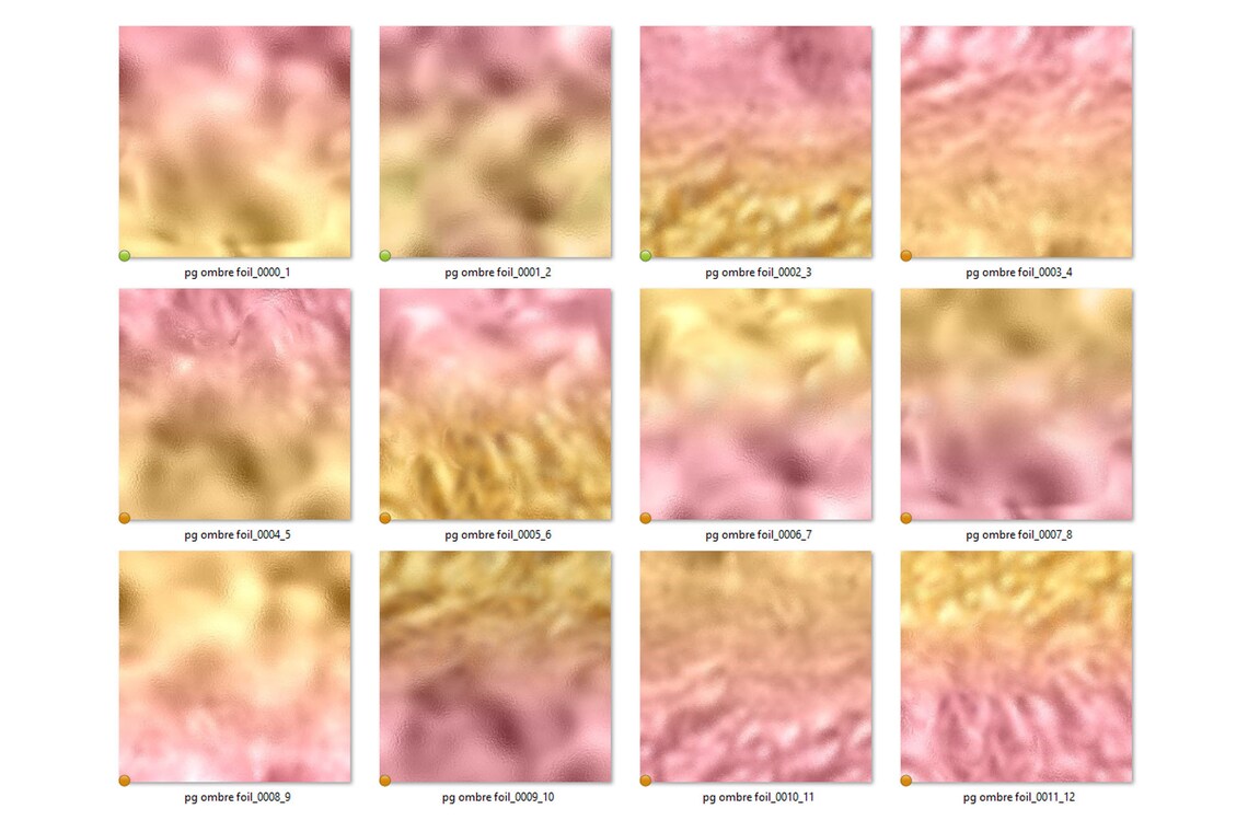 Pink and Gold Ombre Foil Digital Paper Shimmer Backgrounds - Etsy