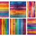Rainbow Wood Textures Digital Paper, Seamless Rustic Wood Digital Paper ...