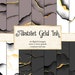Abstract Gold Ink Digital Paper, Printable Scrapbook Paper With Alcohol ...