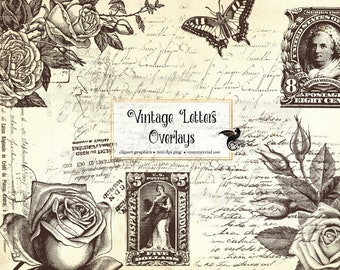 Handwriting Overlays Png - Etsy