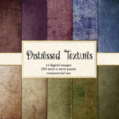 Grunge Linen Digital Paper Seamless Distressed Textures - Etsy