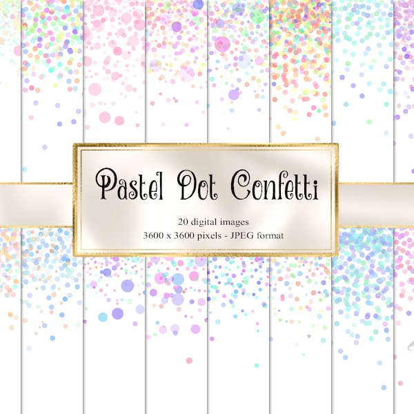 Paper Confetti - Etsy