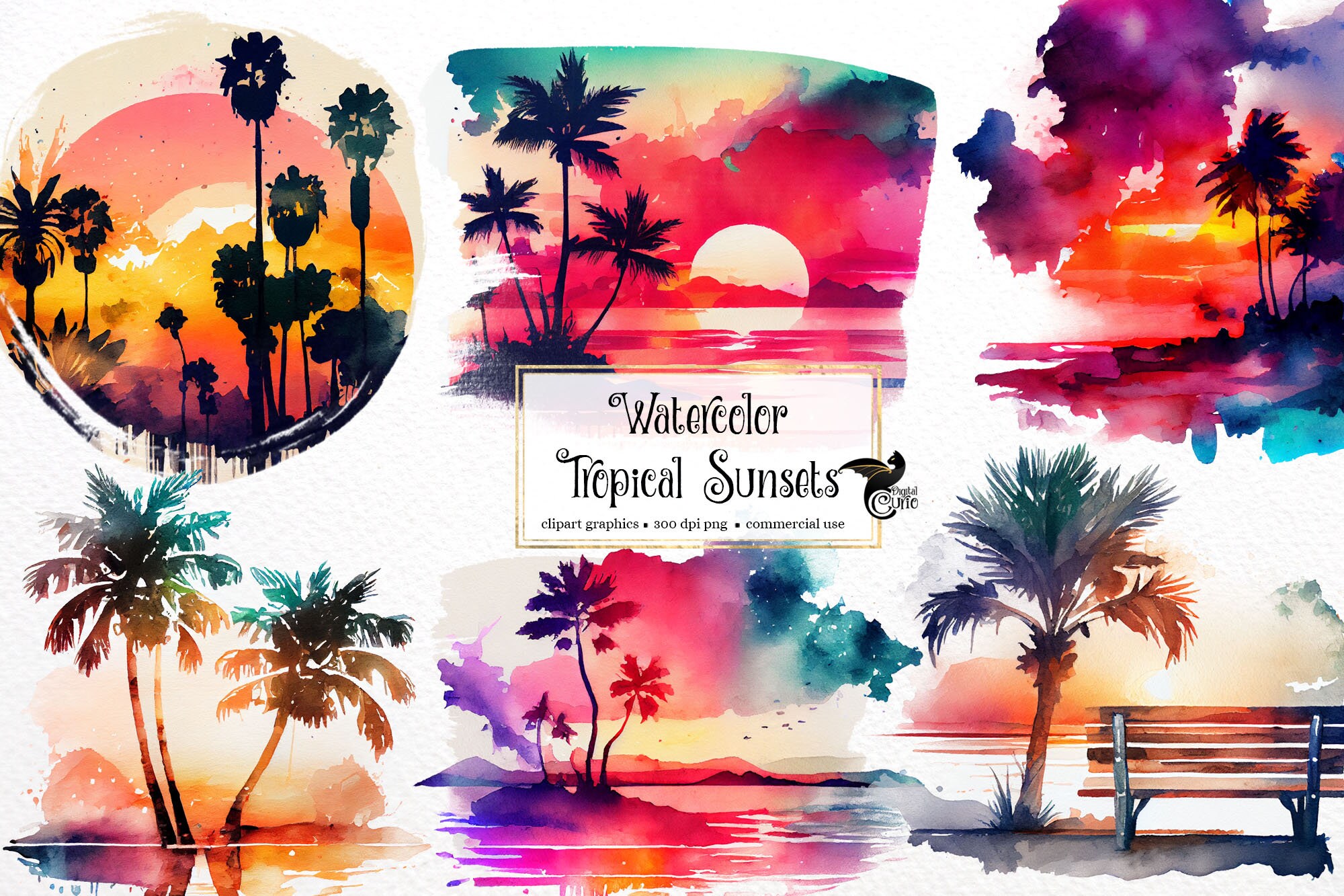 Digital Clipart Graphics