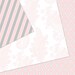 Blush and Gray Digital Paper Set, Seamless Patterns (digital Download ...
