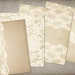 Vintage Ivory Lace Digital Paper, Shabby Digital Paper, White Lace ...