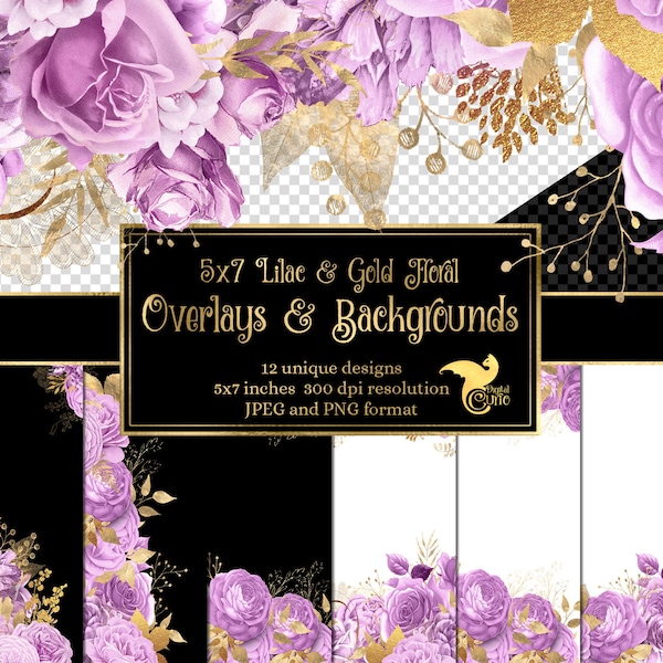 Flower Clip Art - Etsy