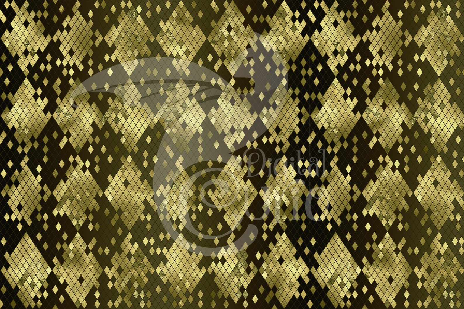 Snake Scales Digital Paper Seamless Scale Patterns Instant | Etsy