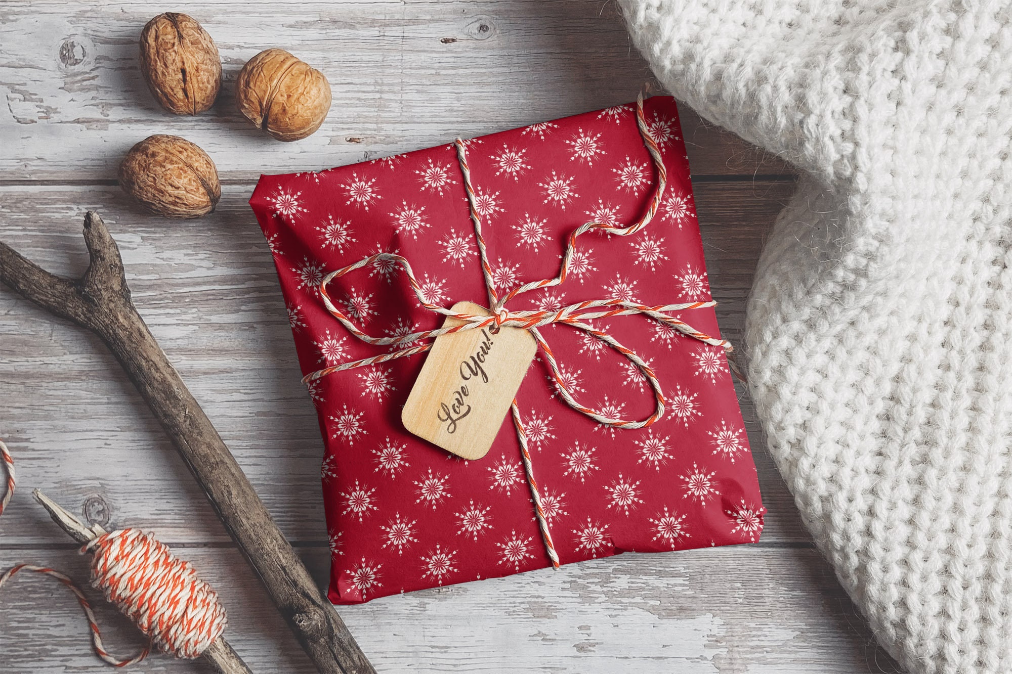 Country Christmas Digital Paper – Seamless Holiday Patterns (digital ...