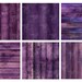 Purple Wood Textures Digital Paper, Seamless Rustic Planks (digital ...