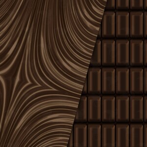 Chocolate Textures Digital Paper - Seamless Printable Scrapbook Paper ...