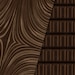 Chocolate Textures Digital Paper - Seamless Printable Scrapbook Paper ...