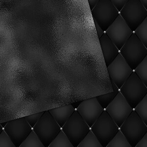 Noir Digital Paper - Seamless Black Patterns With Glitter for Instant ...