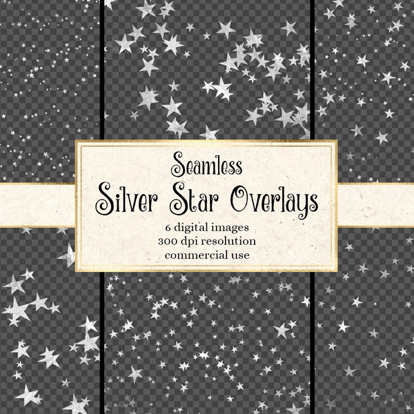 Silver Star - Etsy UK