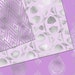 Purple and Silver Art Deco Digital Paper, Seamless Deco Patterns in ...