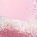 Pink Holographic Glitter Digital Paper, Printable Scrapbook Paper With ...