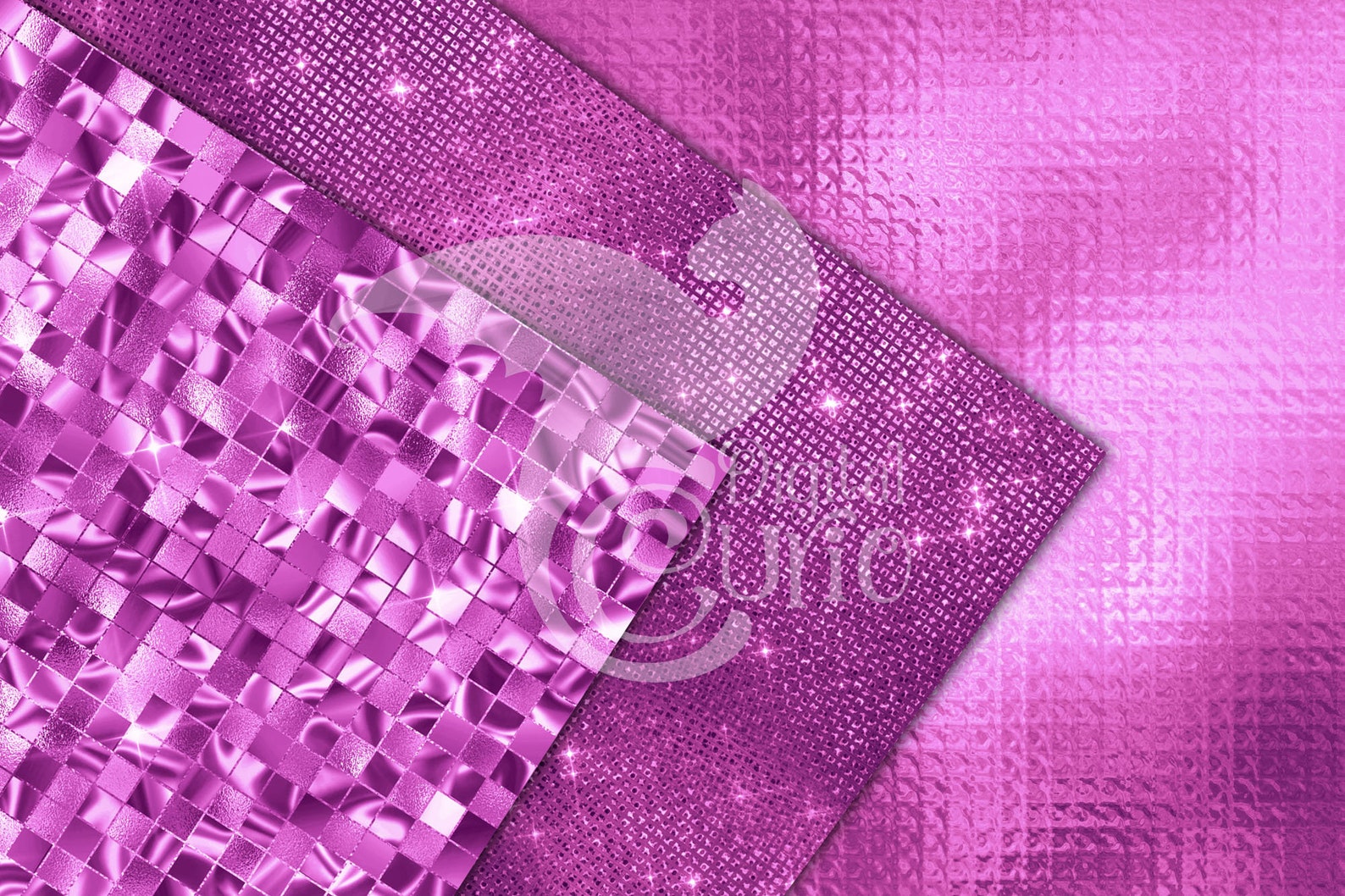 Luxury Amethyst Digital Paper Seamless Purple Scrapbook - Etsy