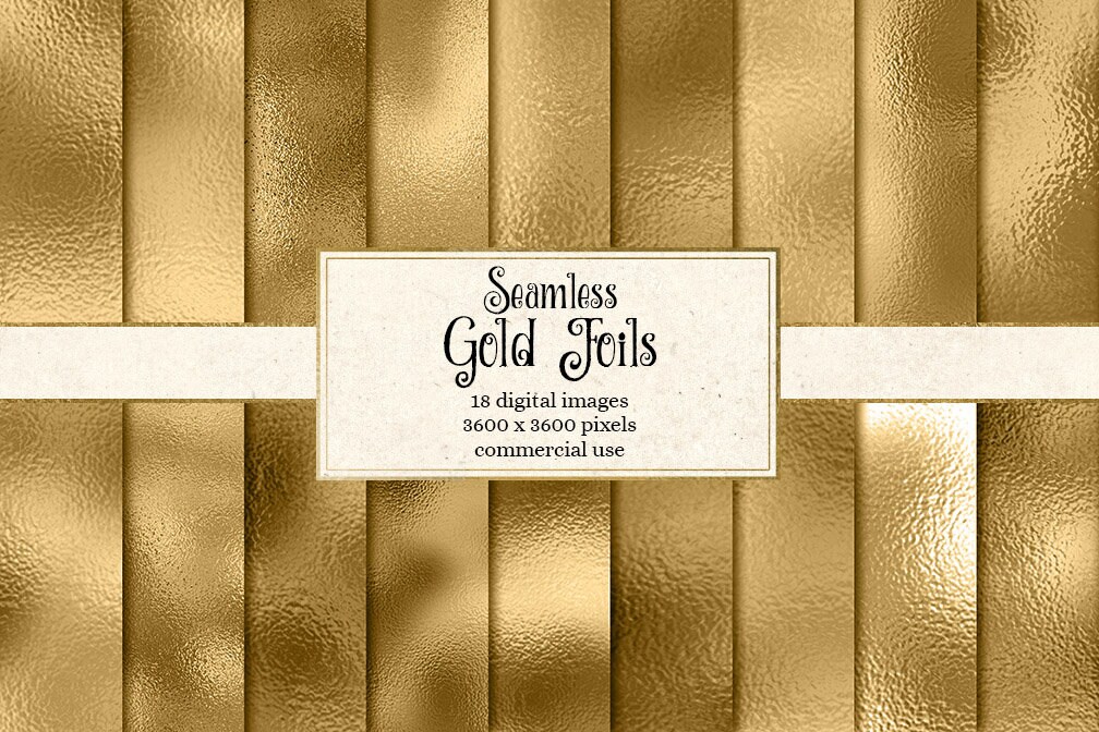 Gold Foil Texture