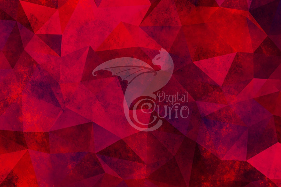 Red Opal Digital Paper Jewel Ruby Texture Backgrounds - Etsy