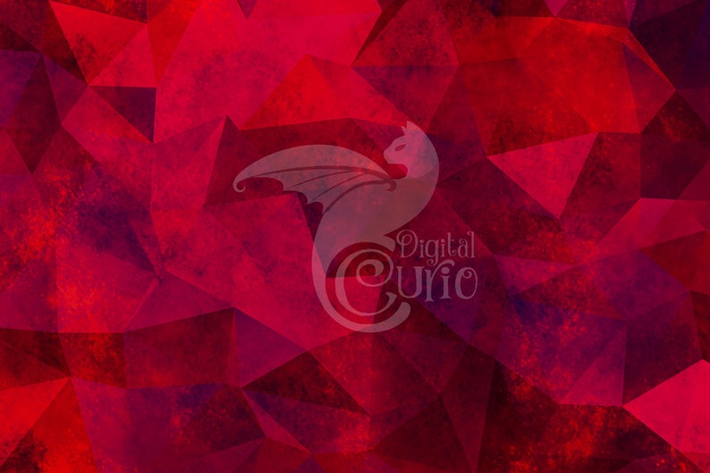 Red Opal Digital Paper Jewel Ruby Texture Backgrounds - Etsy