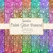 Ombre Glitter Diamond Digital Paper, Seamless Glitter Texture ...