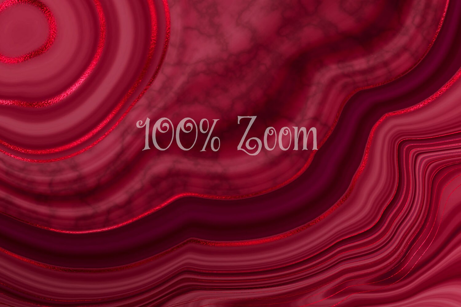 Strata Garnet Digital Paper and Border Overlays With Gold - Etsy