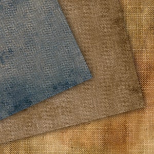 Grunge Linen Digital Paper, Seamless Distressed Textures Printable ...
