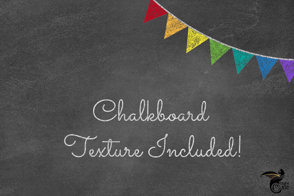 Chalkboard Rainbow Clipart Rainbow Clip Art Clouds Weather - Etsy Ireland