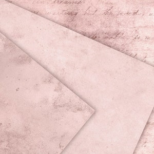 Distressed Blush Textures, Seamless Pink Textured Digital Paper ...