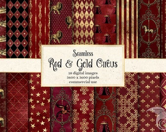 Vintage Circus Alphabet Clipart 6 Inch Digital Circus Letters, Black ...