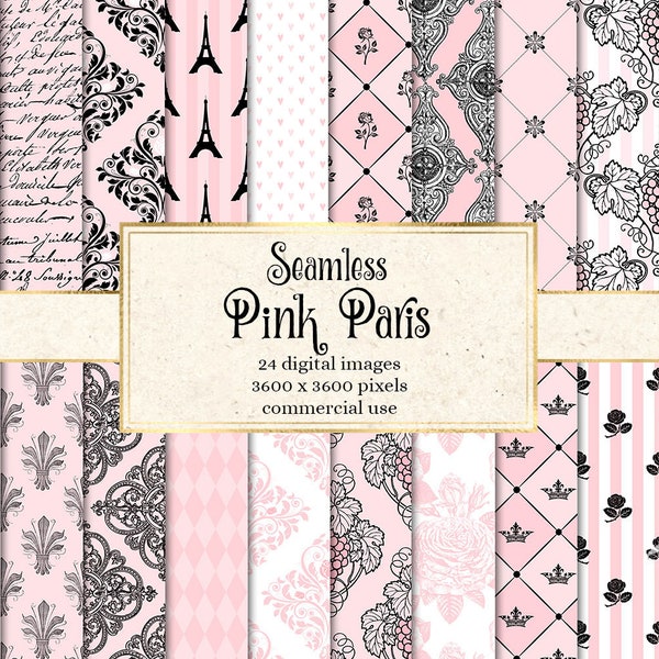 Scrapbook Paris - Etsy