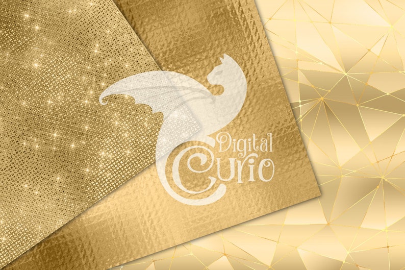 Luxury Gold Digital Paper Seamless Gold Textures Gold - Etsy