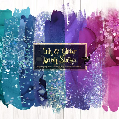 Dusk Rose Paint Elements Watercolor Clip Art in PNG Format - Etsy