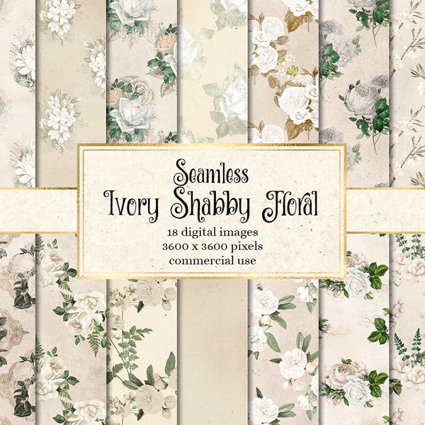 Vintage Floral Paper - Etsy