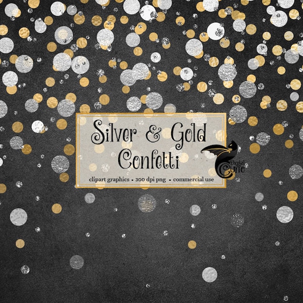 Gold Confetti - Etsy