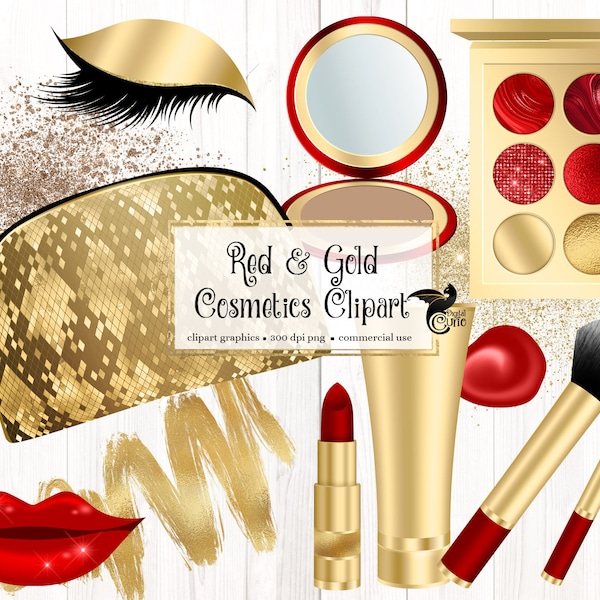 Makeup Clip Art - Etsy