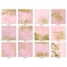 Pink and Gold Foil Flake Textures - Printable Foil Backgrounds and ...