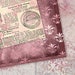 Pink Ephemera Digital Paper, Instant Download Vintage Scrapbook Paper ...