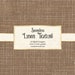Seamless Linen Textures Digital Paper - Printable Paper for Instant ...