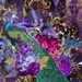 Peacock Dream Digital Paper, Seamless Peacock Patterns and Clipart ...